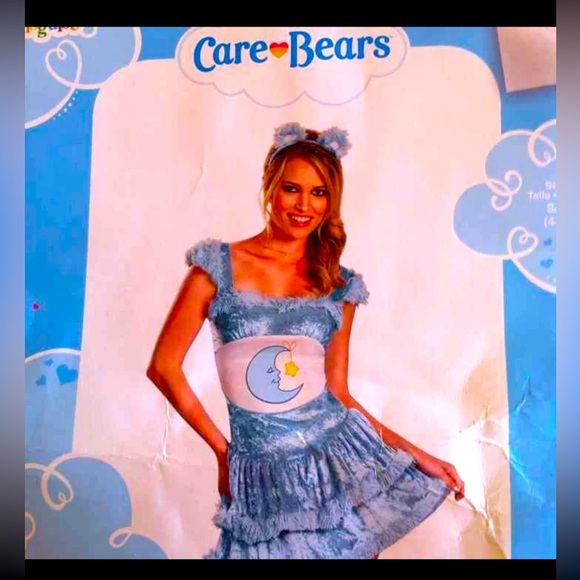 Other | Care Bears Bedtime Bear Adult Costume Small 46 | Poshmark